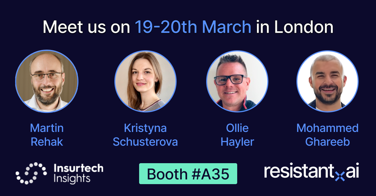 Meet us at Insurtech Insights